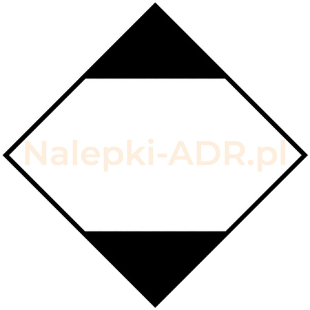 Nalepki ADR 25x25cm | Nalepki ADR Nalepki-ADR.pl