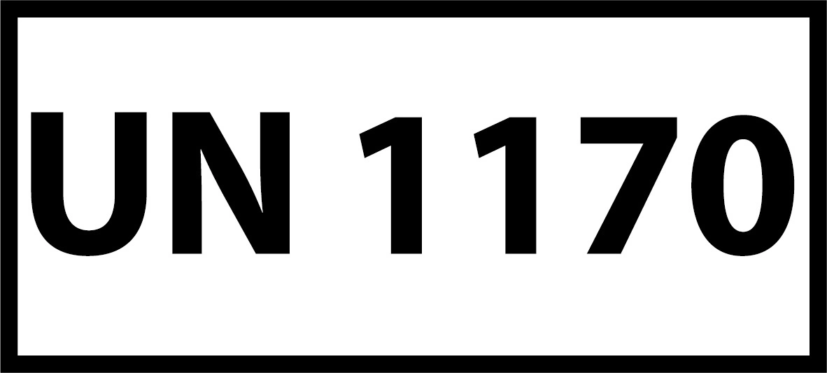 Nalepka UN1170 (FOLIA) 12x6cm (rolka po 250 sztuk nalepek) | Nalepki ...